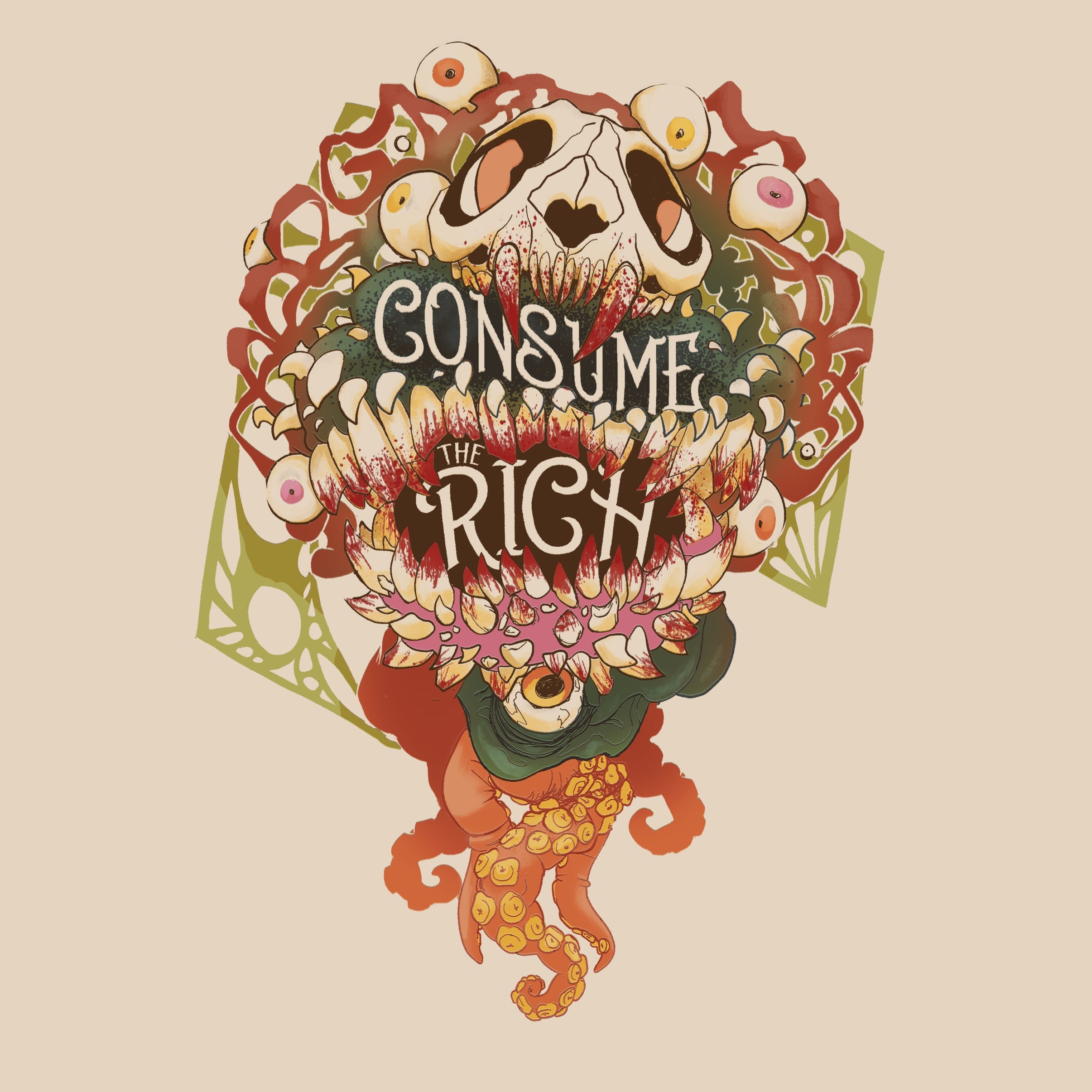 "Consume the Rich" – The BirdHive