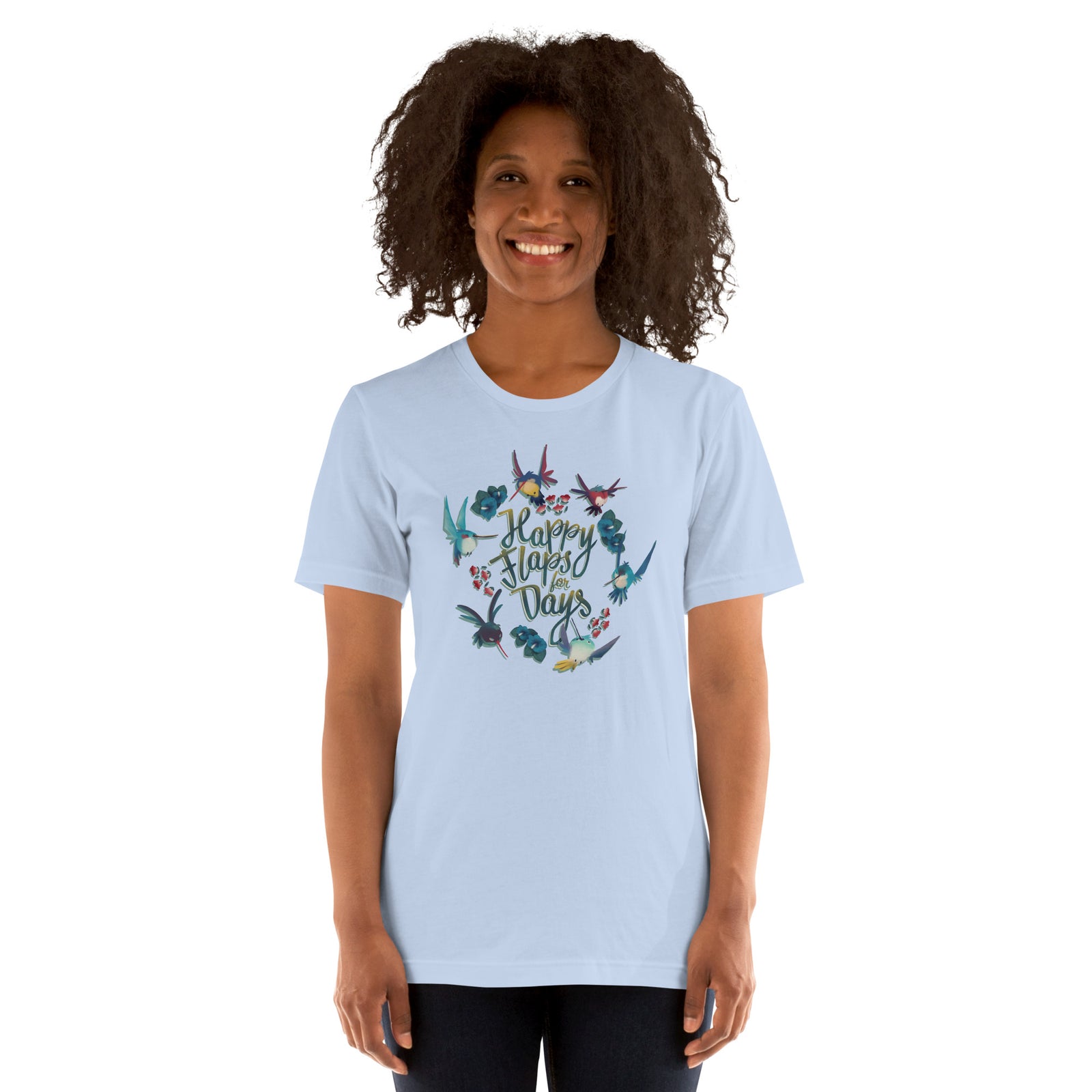 Happy Flaps for Days Unisex Fit Tee – The BirdHive