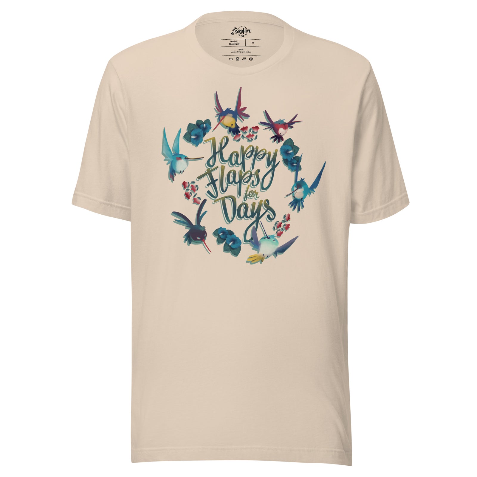 Happy Flaps for Days Unisex Fit Tee – The BirdHive