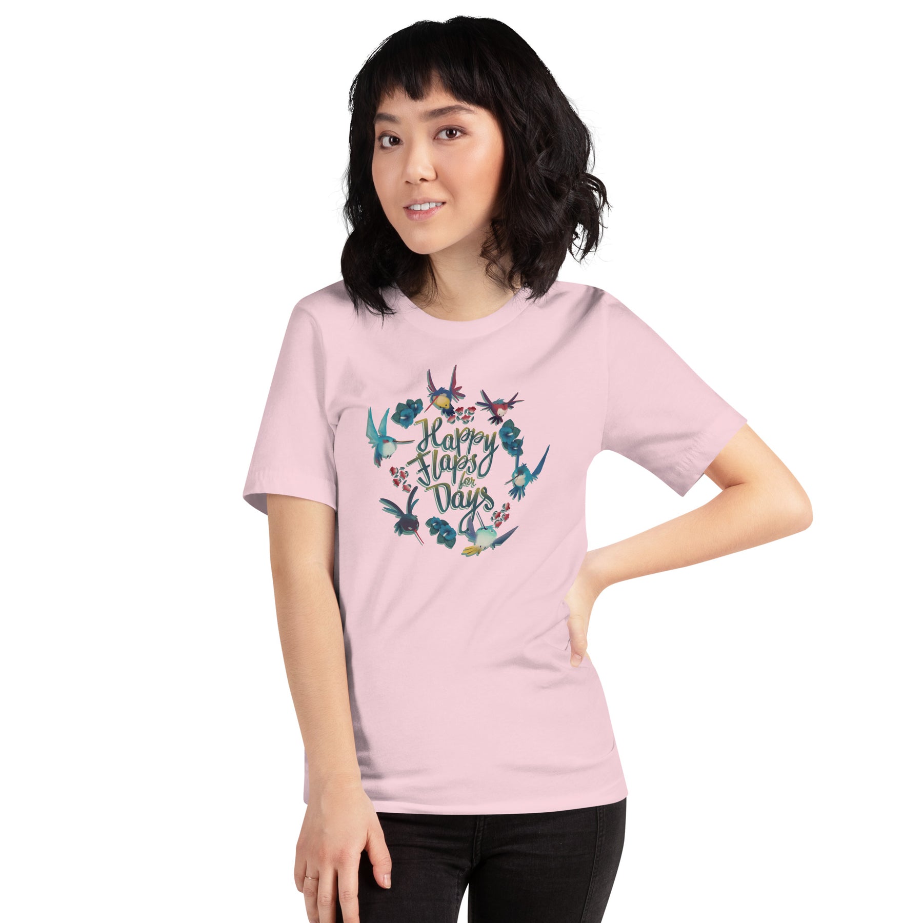 Happy Flaps for Days Unisex Fit Tee – The BirdHive